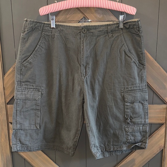 Stanley | Shorts | Gray Cargo Shorts | Poshmark
